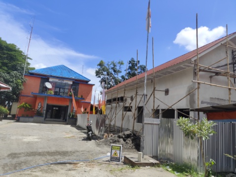 Gedung Pusdalops BPBD Loteng, Terus di Kebut - ntbupdate.com